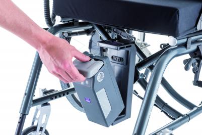 Alber e-fix E35/36 brukerstyrt drivaggregat (ledsagerstyrt tilbehør) - Invacare Norway